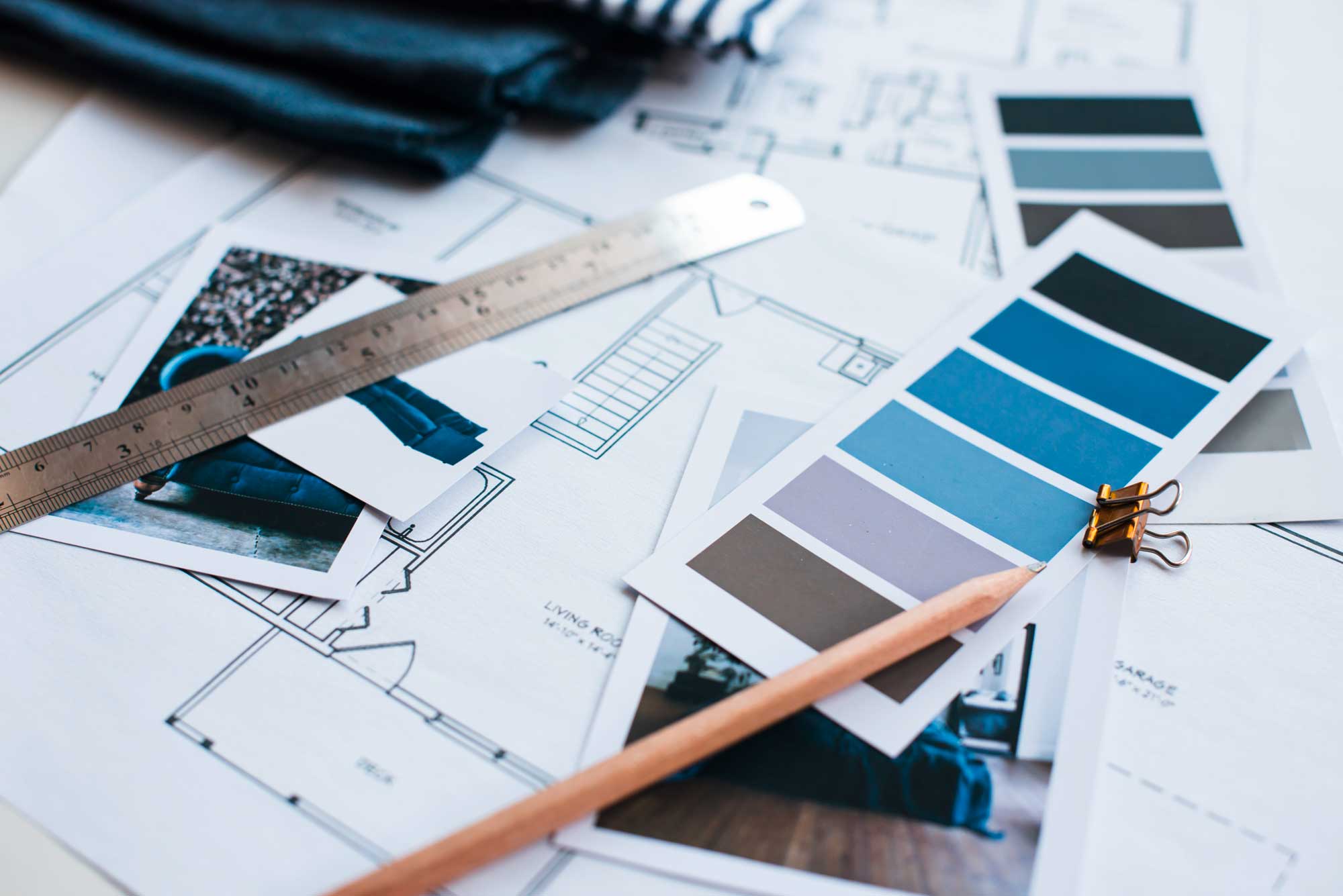 Interior Design und Projektmanagement bei Umbauten – DFR HOME